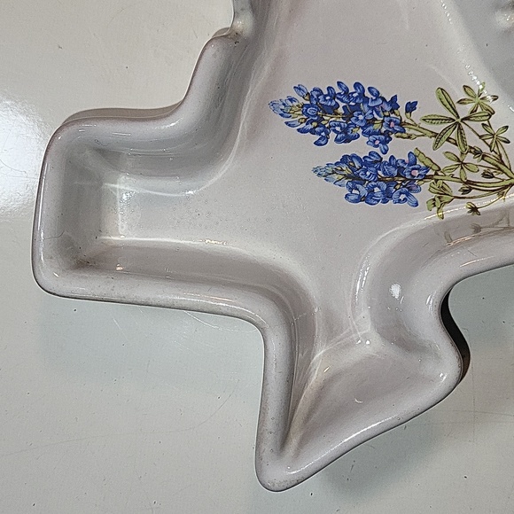 Frankoma | Kitchen | Frankoma Texas Bluebonnet Pottery Dish | Poshmark